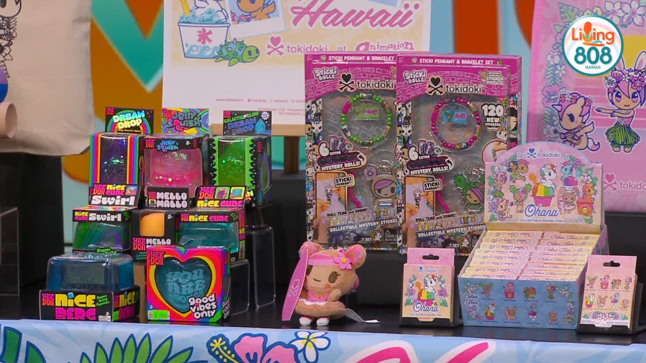 Tokidoki co-founder Simone Legno to visit Animation Magic – KHON2