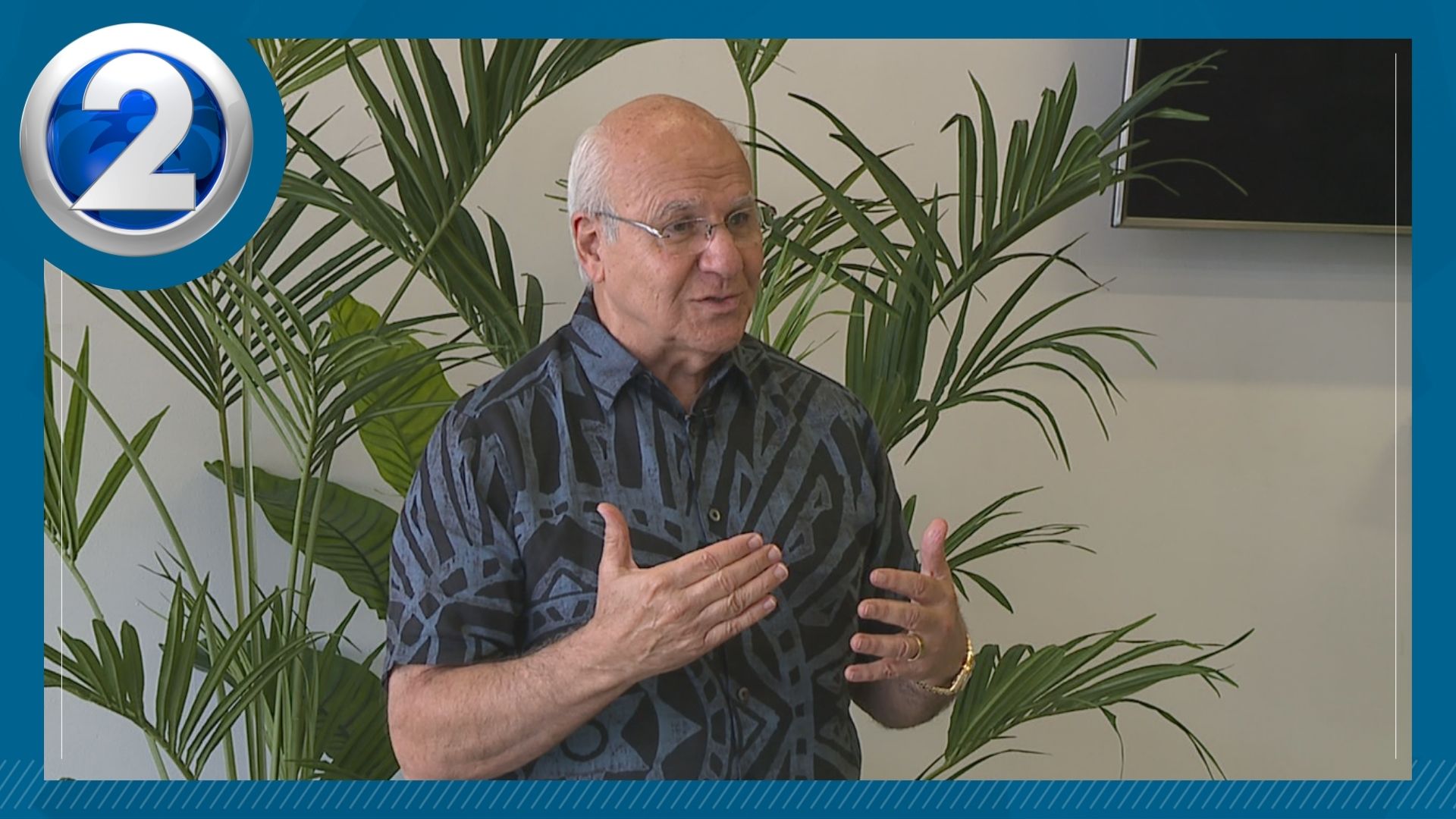 Mayor Rick Blangiardi, city officials discuss Kona storm impacts on ...