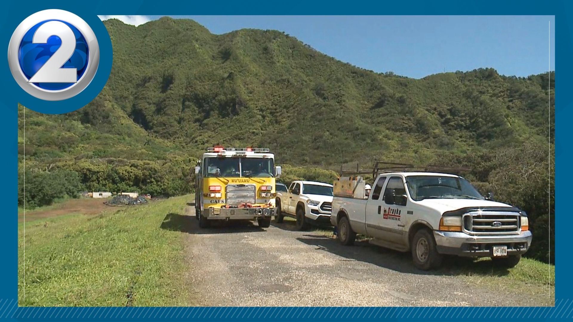 Man, 25, impaled by tree branch at Lulumahu Falls Trail – KHON2