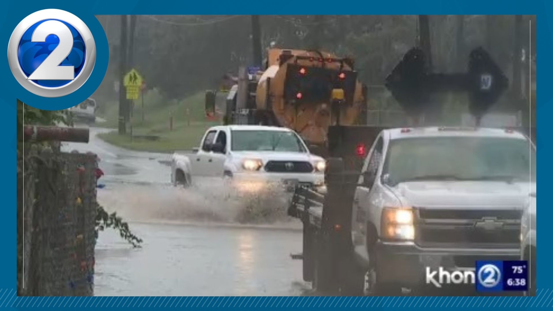 DOT clearing road closures as another storm hits Hawaii – KHON2