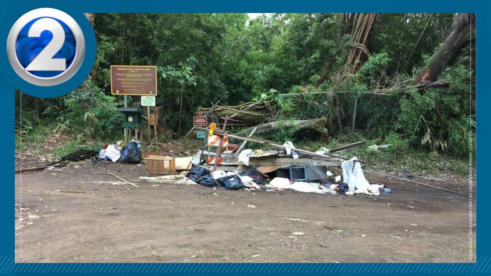 Why illegal dumping in Hawaii’s forests is a bigger problem than it ...