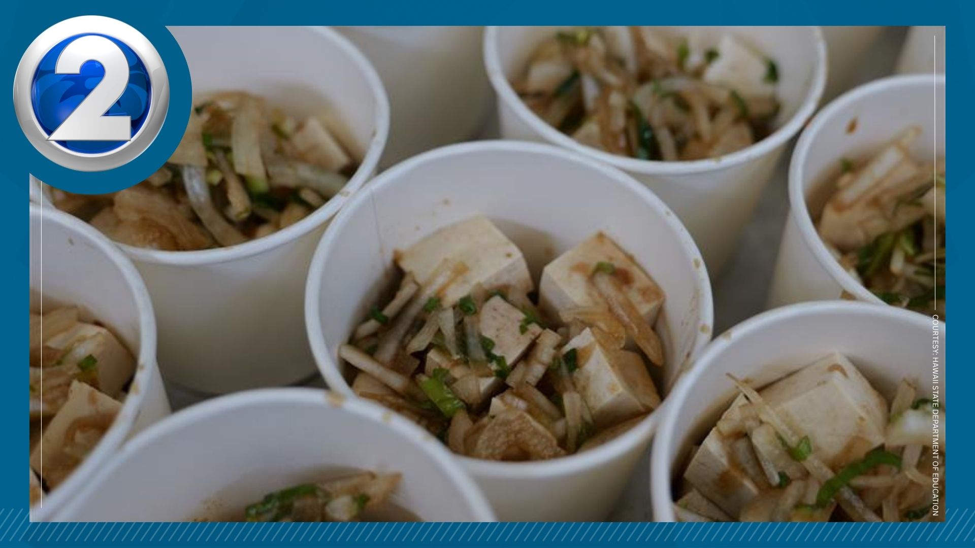 Hawaii schools introduce tofu poke bowls for healthier lunches – KHON2