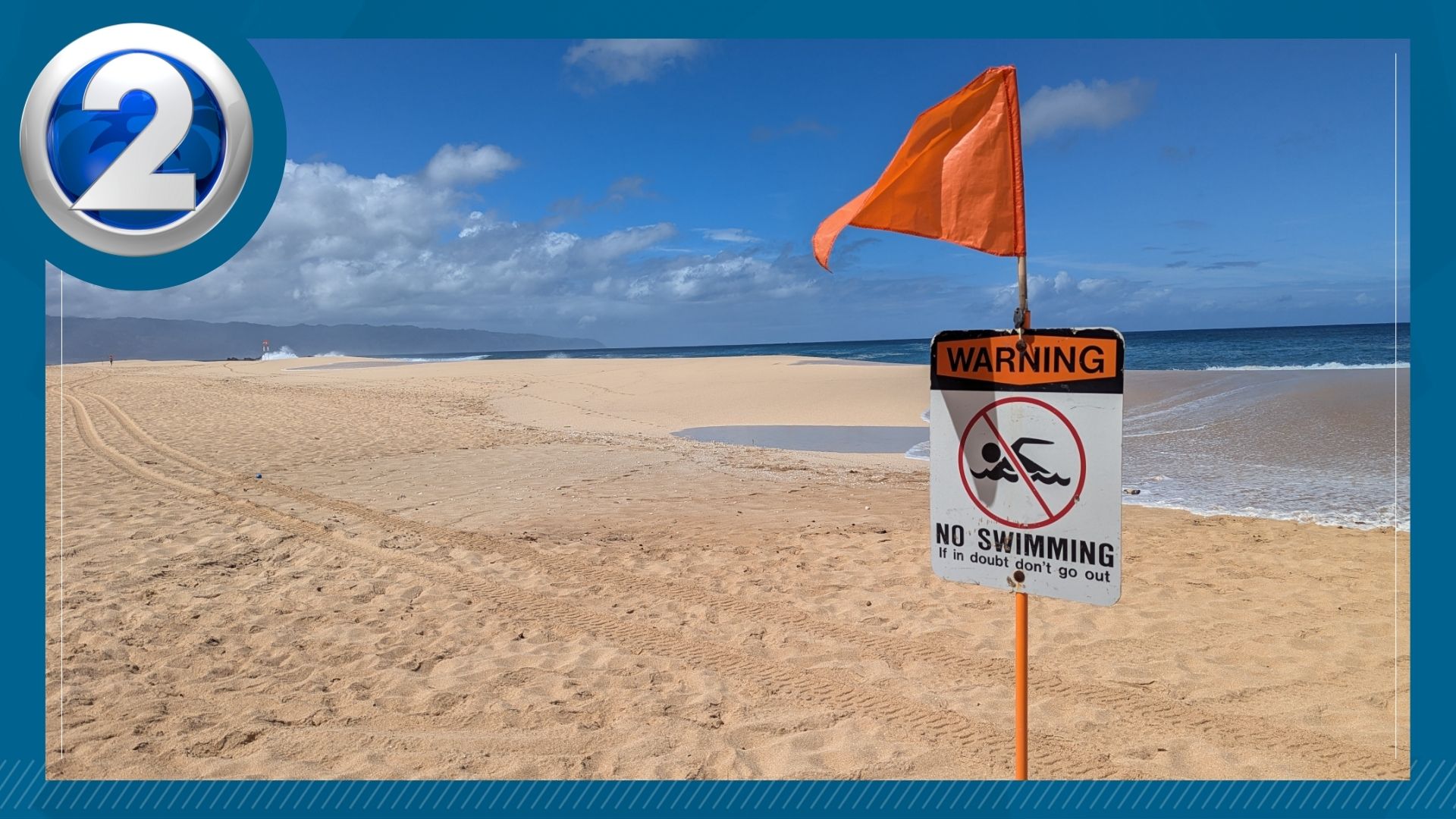 High surf warning in full effect, lifeguards rescue dozens on the North ...