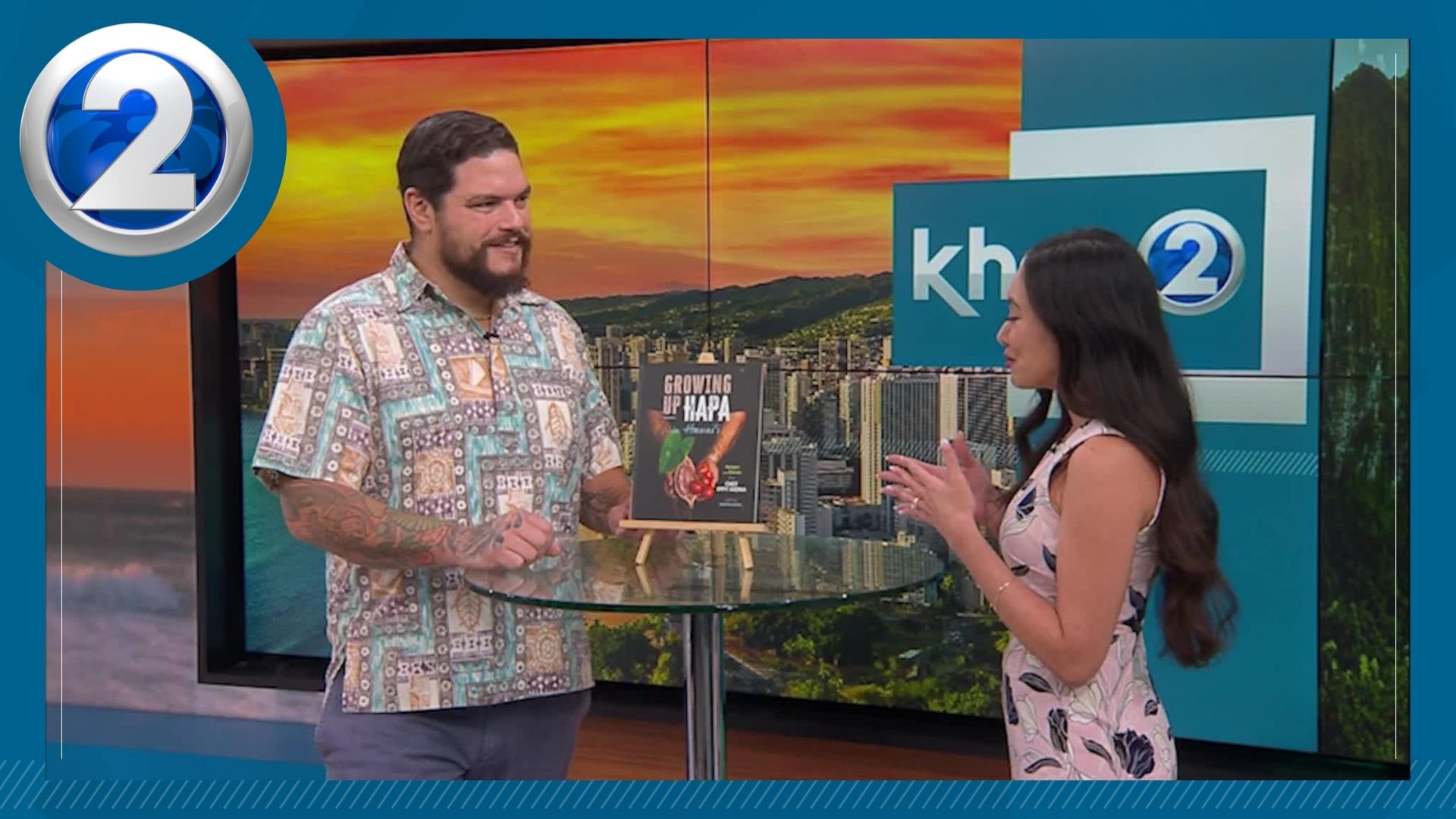 Experience island flavors with Chef Ippy Aiona’s new Growing Up Hapa ...