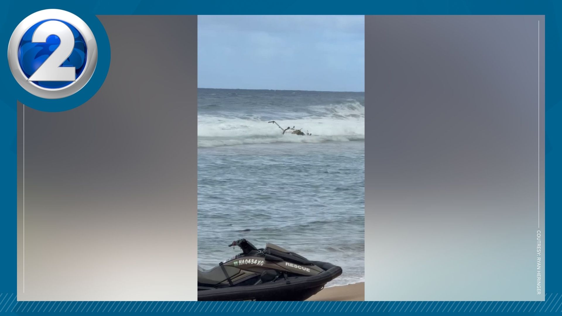 3 dead after helicopter crash at Kalalau Beach on Kauai – KHON2