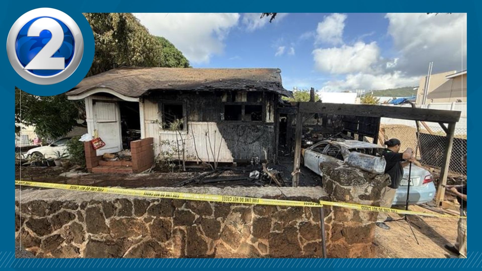 Resident displaced after major Kaimuki house fire – KHON2