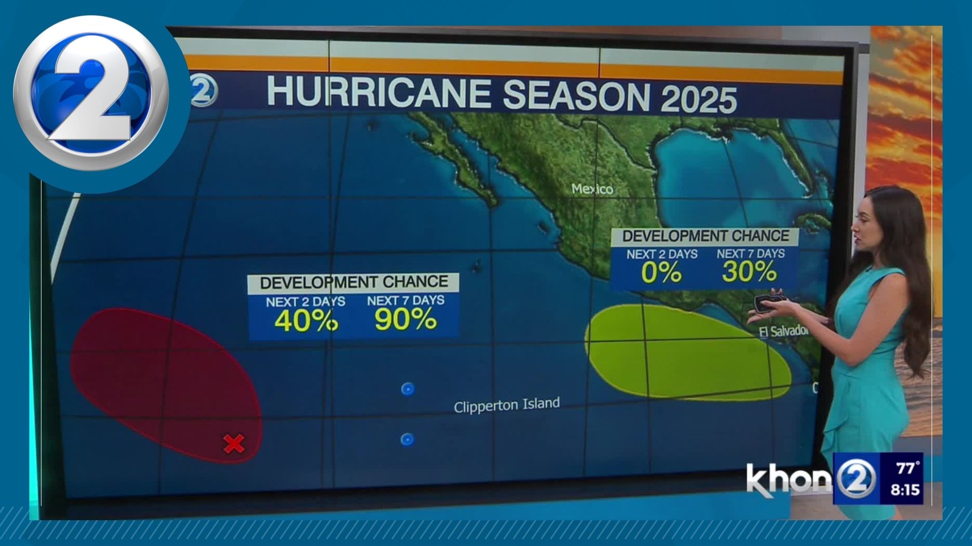 Hurricane season starts today as two tropical disturbances are being ...