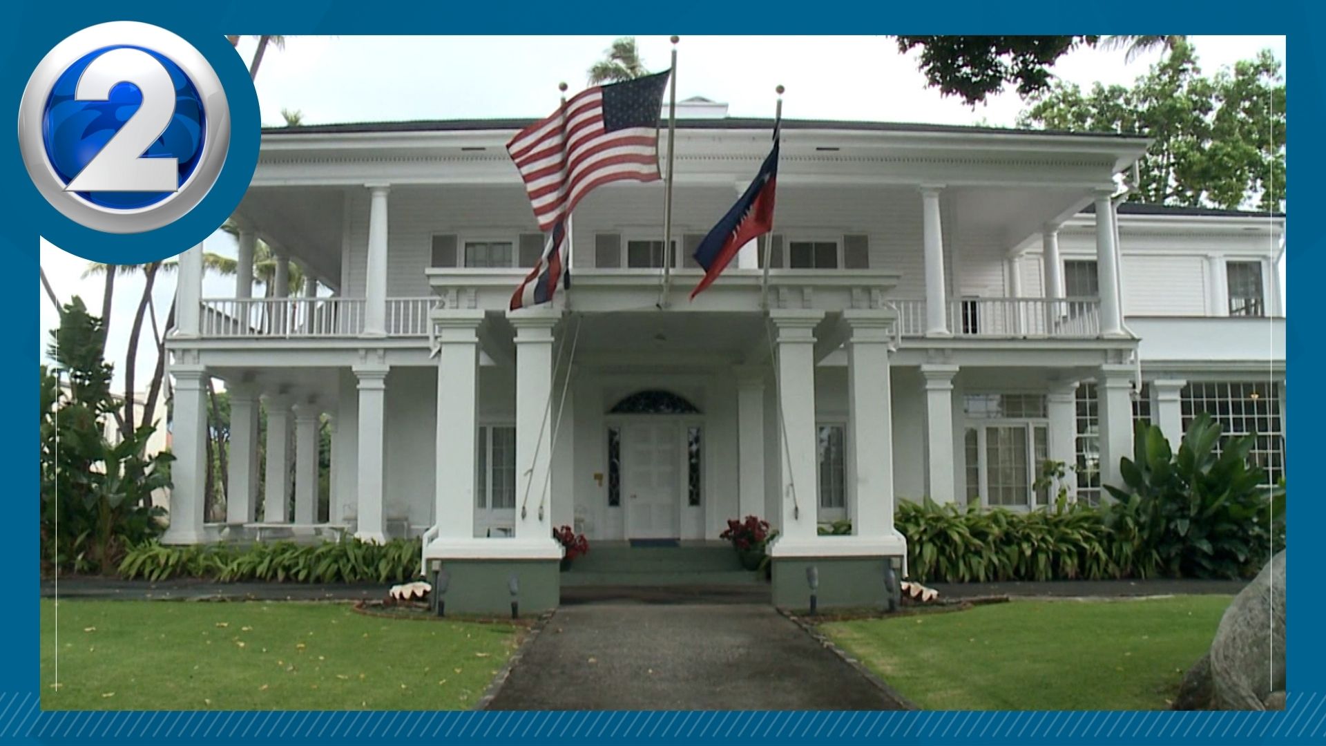 Multi-million dollar renovation coming to Hawaii governor’s official ...