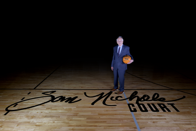 McMurry University to Dedicate Sam Nichols Basketball Court Sunday ...