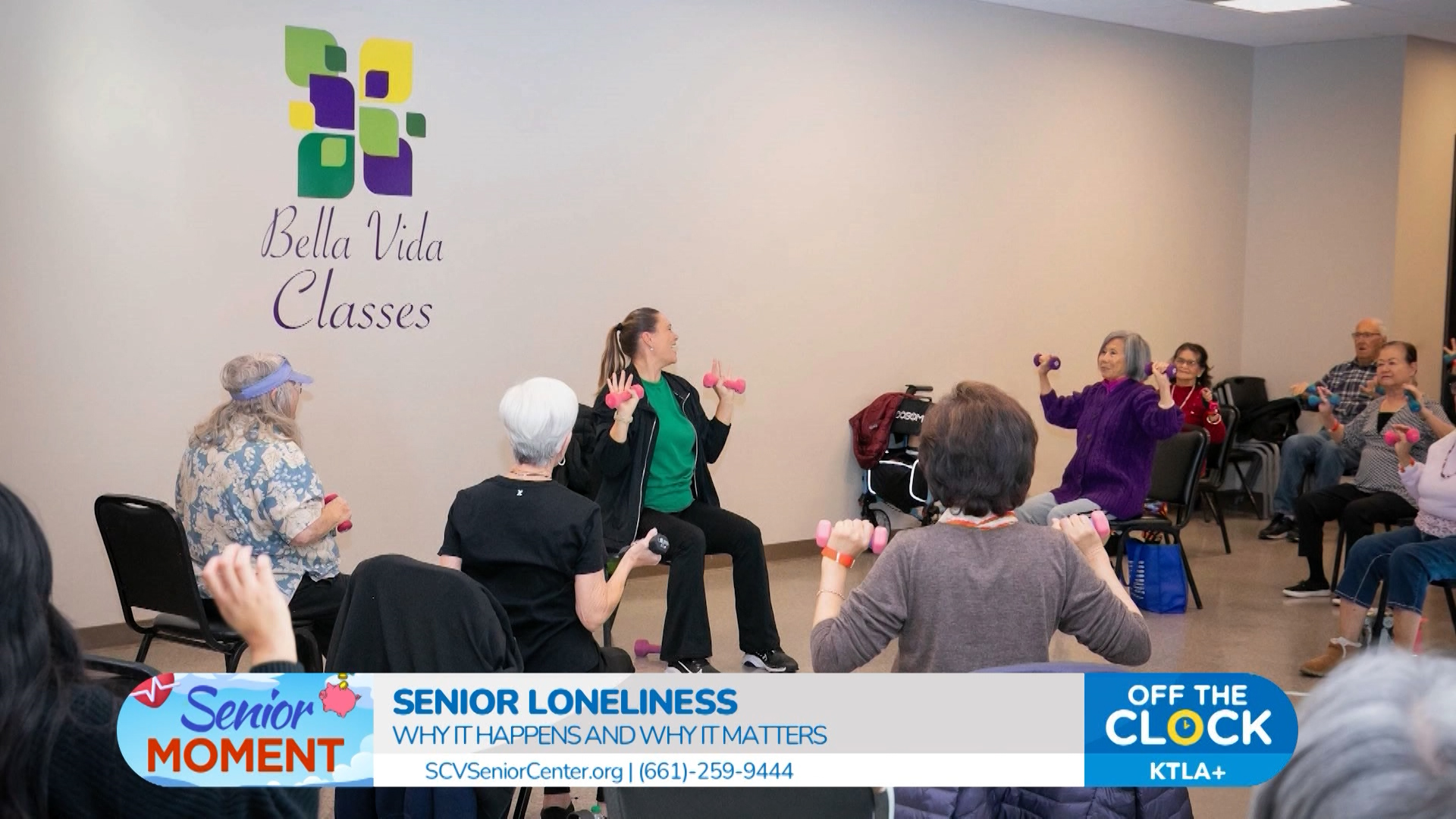 Senior Moment: Aging into loneliness and how seniors can fight back – KTLA