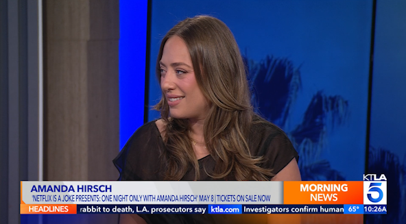 Amanda Hirsch talks ‘Not Skinny But Not Fat’ and her upcoming show at ...