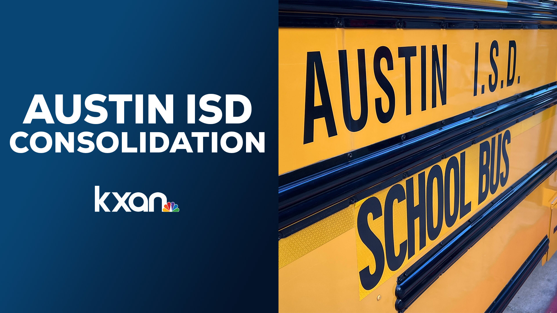 Austin ISD approves final school consolidation plan – KXAN Austin