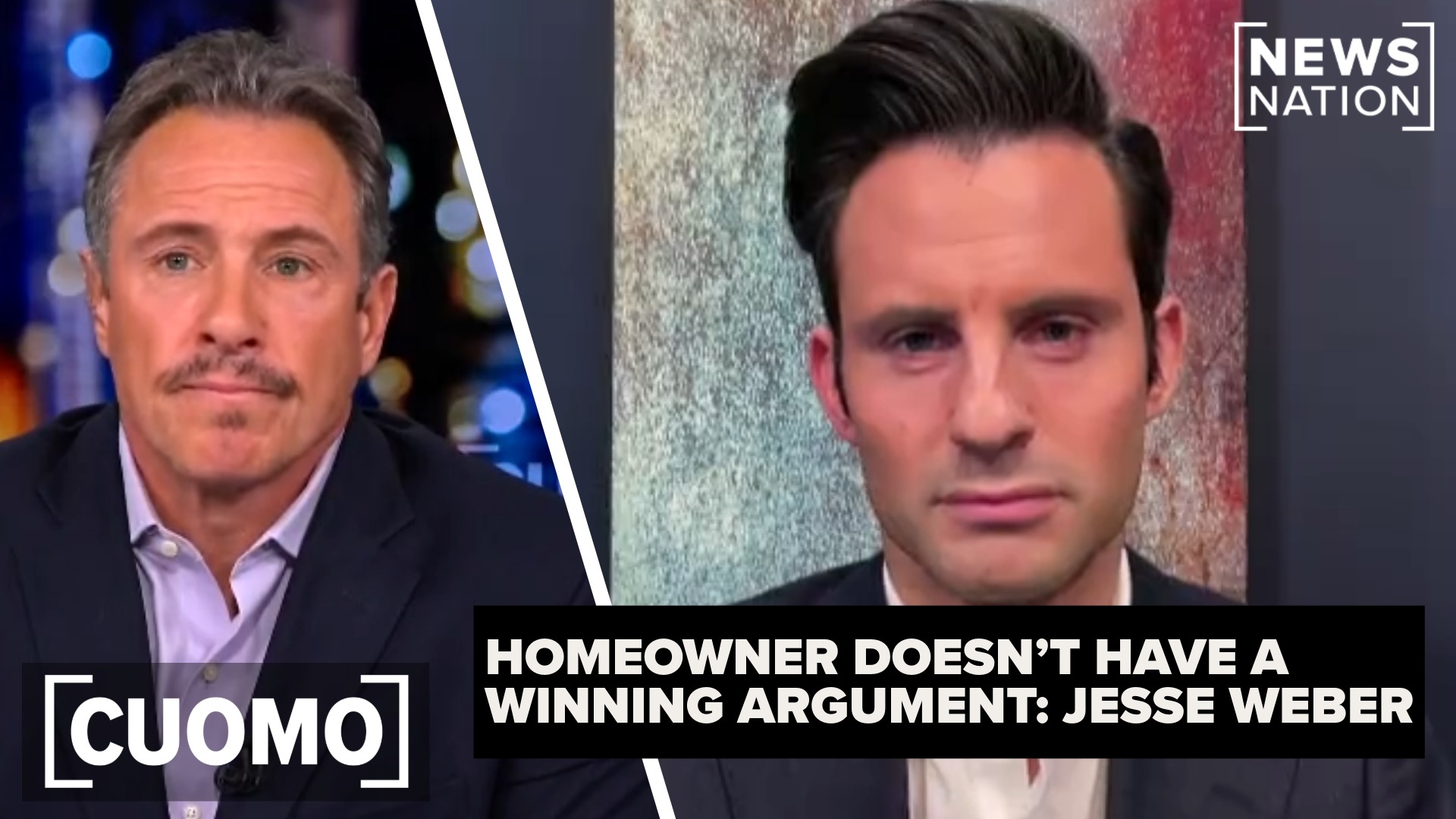 Homeowner doesn’t have a winning argument: Jesse Weber | CUOMO – NewsNation