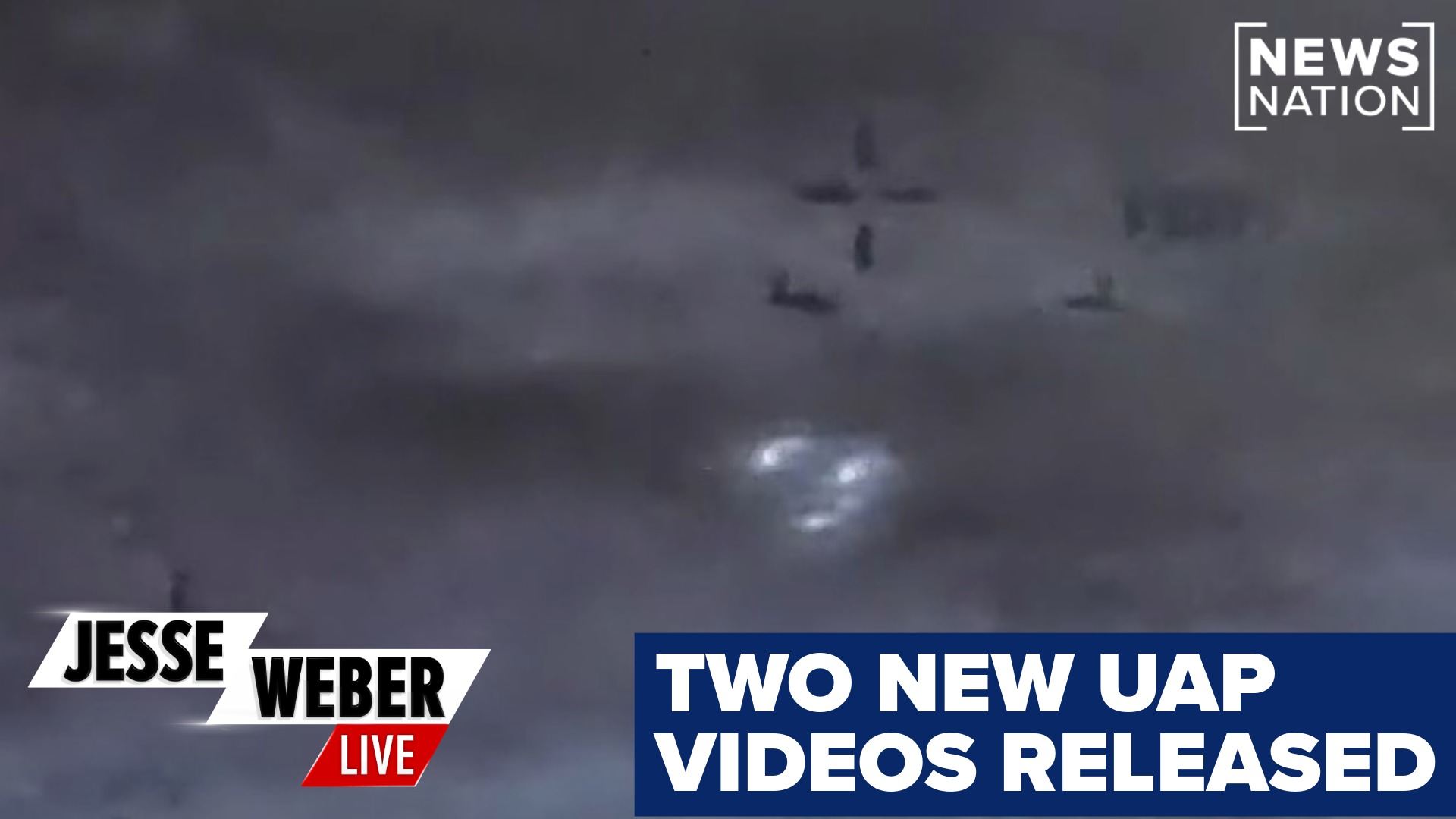 2 new UAP videos surface, taken by military drones | Jesse Weber Live ...