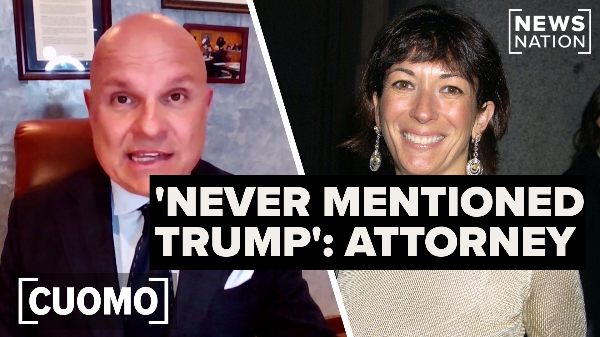 Ghislaine Maxwell attorney: She says Trump-Epstein link is made up ...