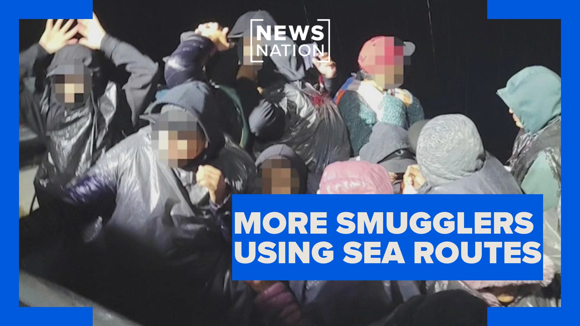 More smugglers using sea routes: Border Patrol | NewsNation Live ...