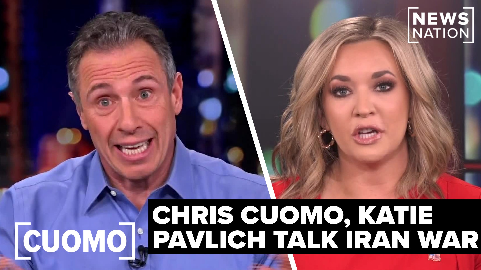 Chris Cuomo, Katie Pavlich talk Iran war, Dems’ critiques of Trump ...
