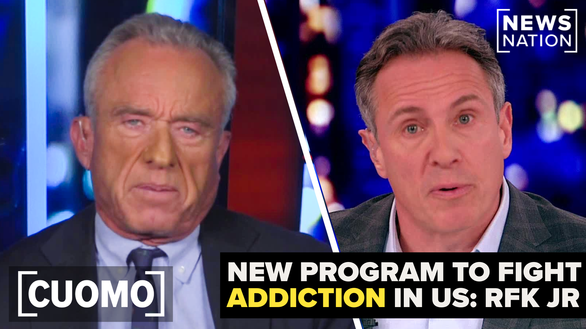 HHS Secretary RFK Jr. talks new nationwide program to fight addiction ...