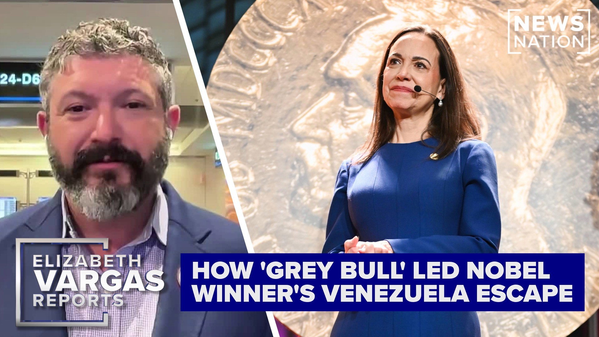 How combat vet extracted Nobel Peace Prize winner from Venezuela ...