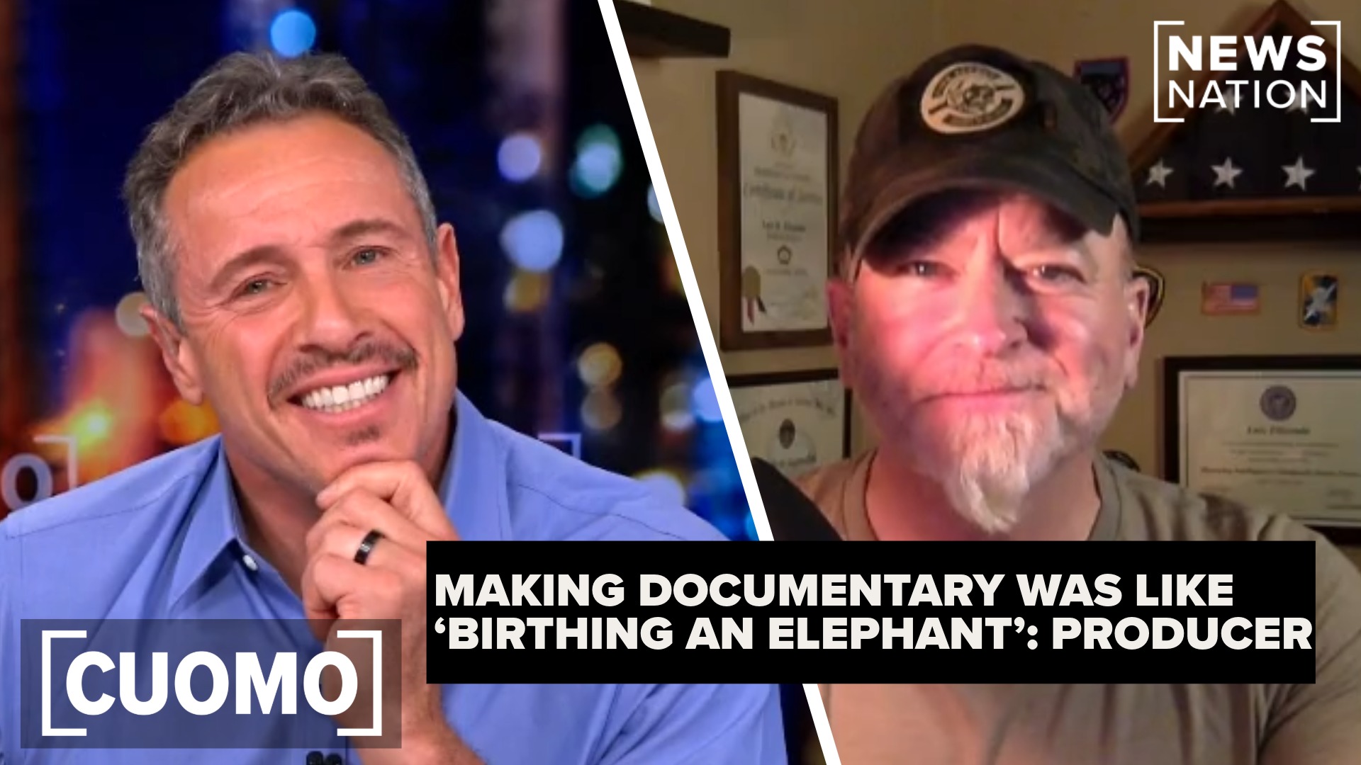Making UFO documentary was like ‘birthing an elephant’: Producer ...