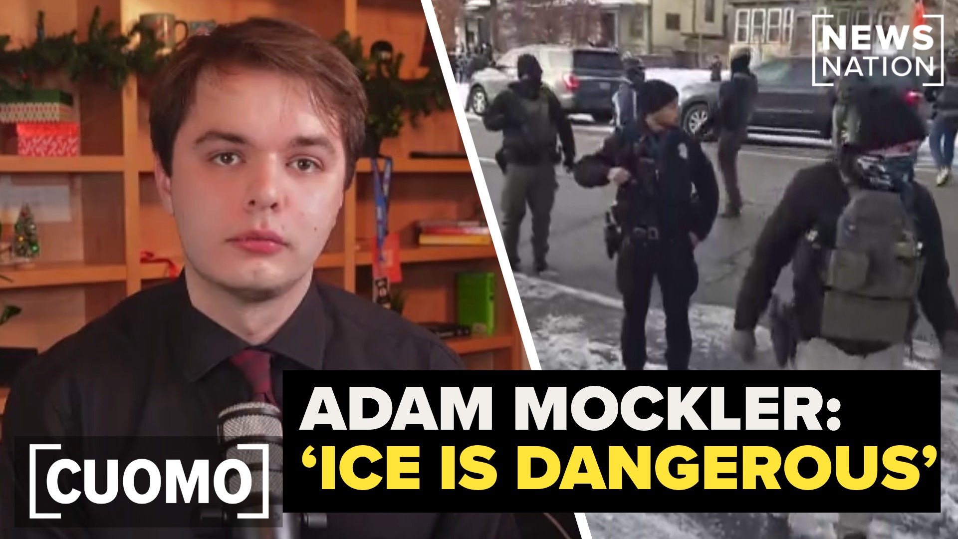 Adam Mockler: ‘ICE themselves are becoming dangerous’ | CUOMO – NewsNation