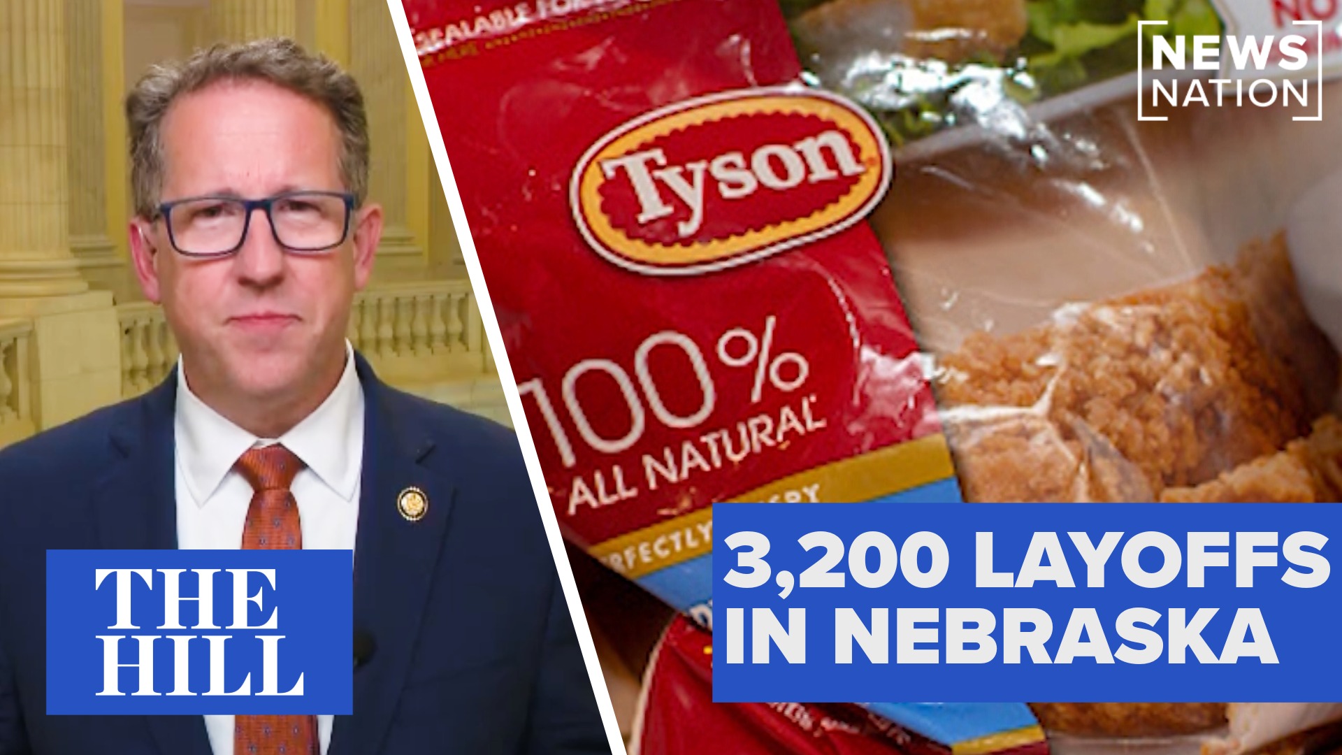 Nebraska Rep. Smith on Tyson plant closure, loss of 3,200 jobs: ‘It’s ...