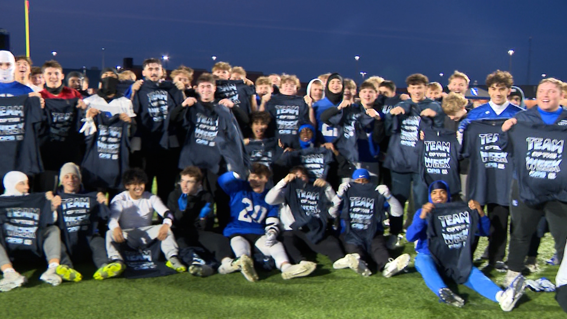 Carroll Chargers football named Optimum Performance Sports Team of the ...