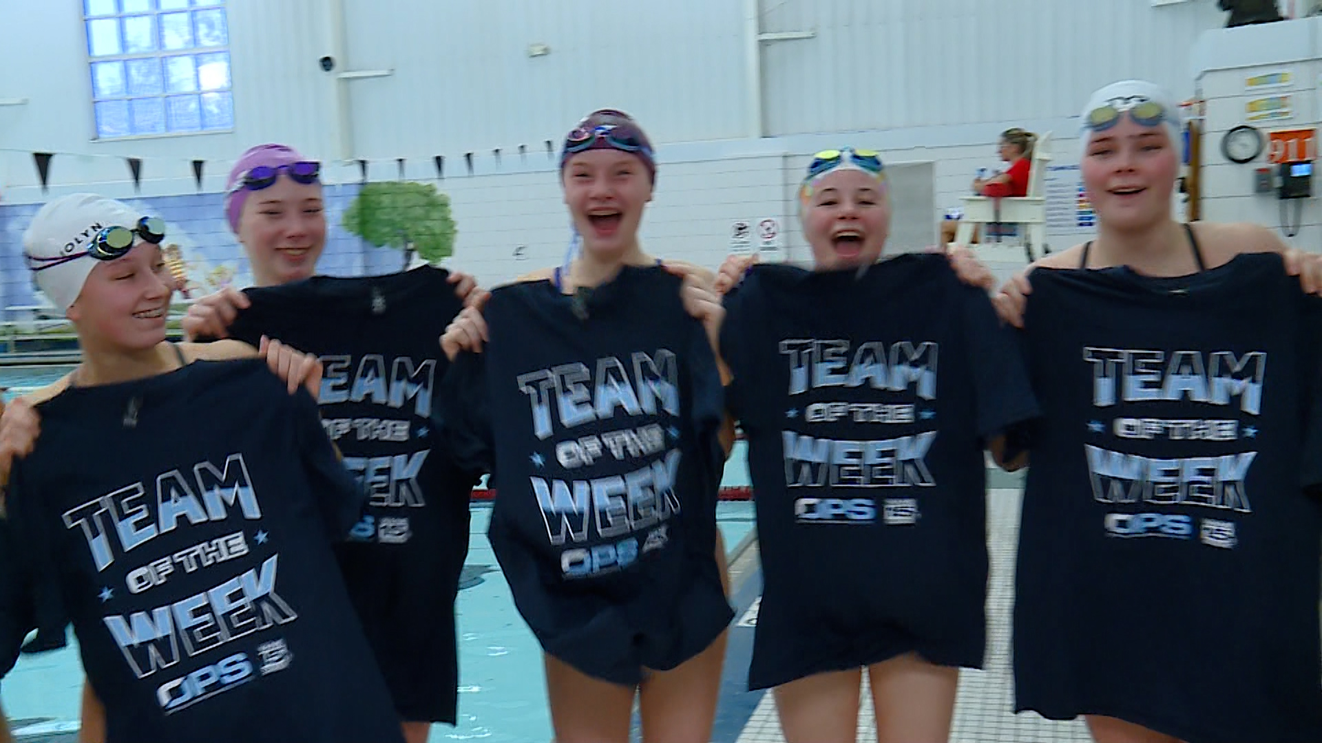Columbia City Girls Swimming named Optimum Performance Sports Team of ...