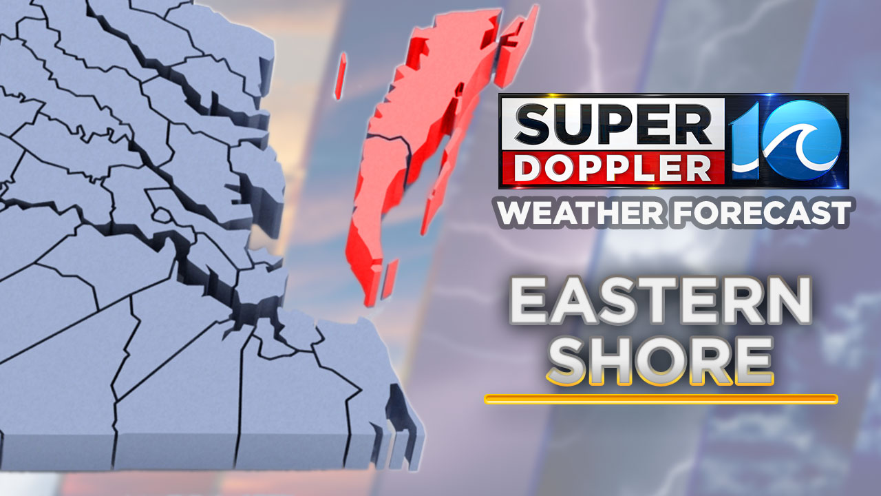 Eastern Shore Weather Forecast | Nov. 21, 2025 – WAVY.com