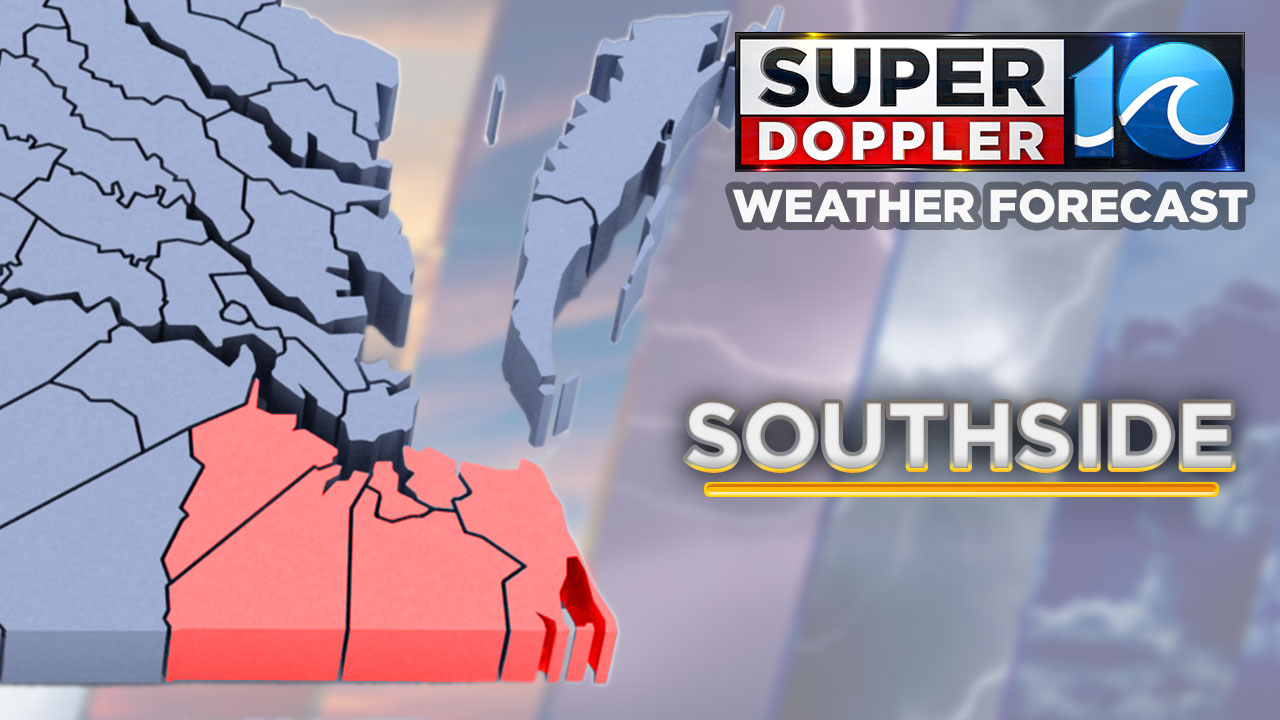Southside Weather Forecast | Jan. 12, 2026 – WAVY.com