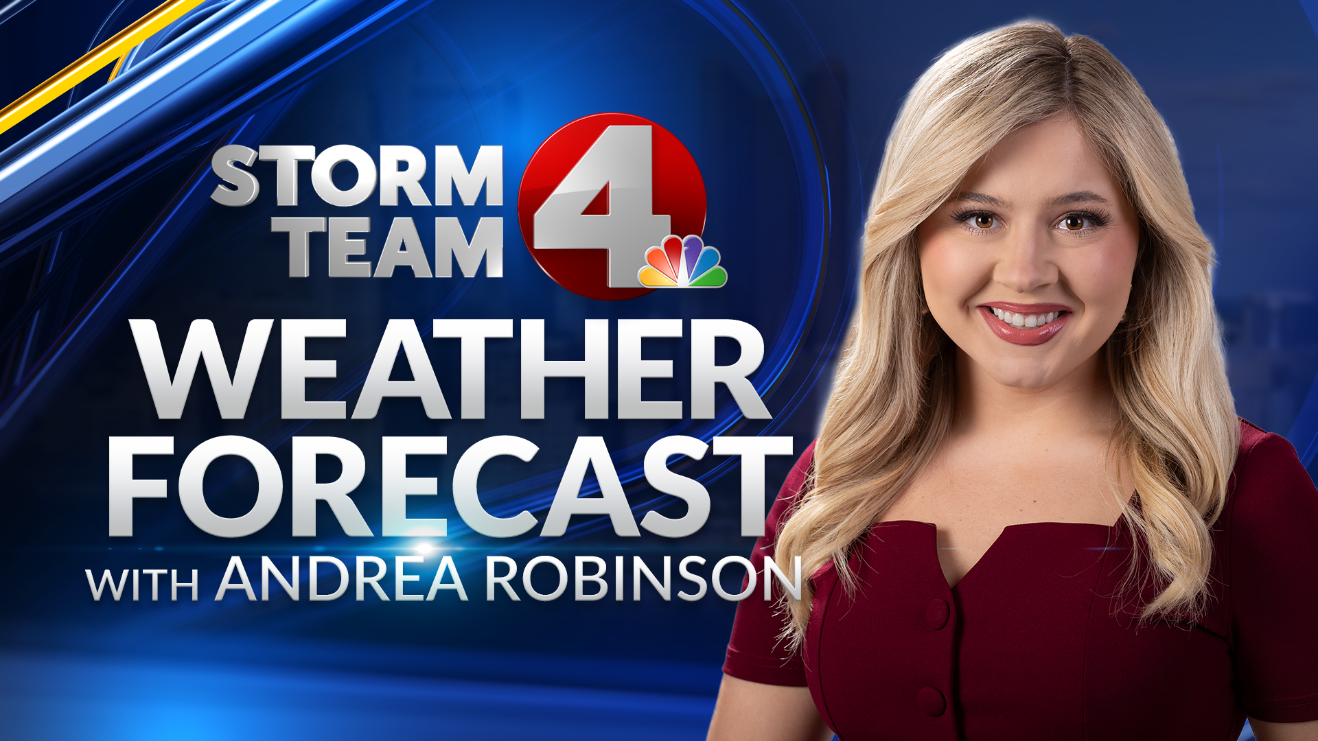 NBC4 Today’s Storm Team 4 forecast with Andrea Robinson – NBC4 WCMH-TV