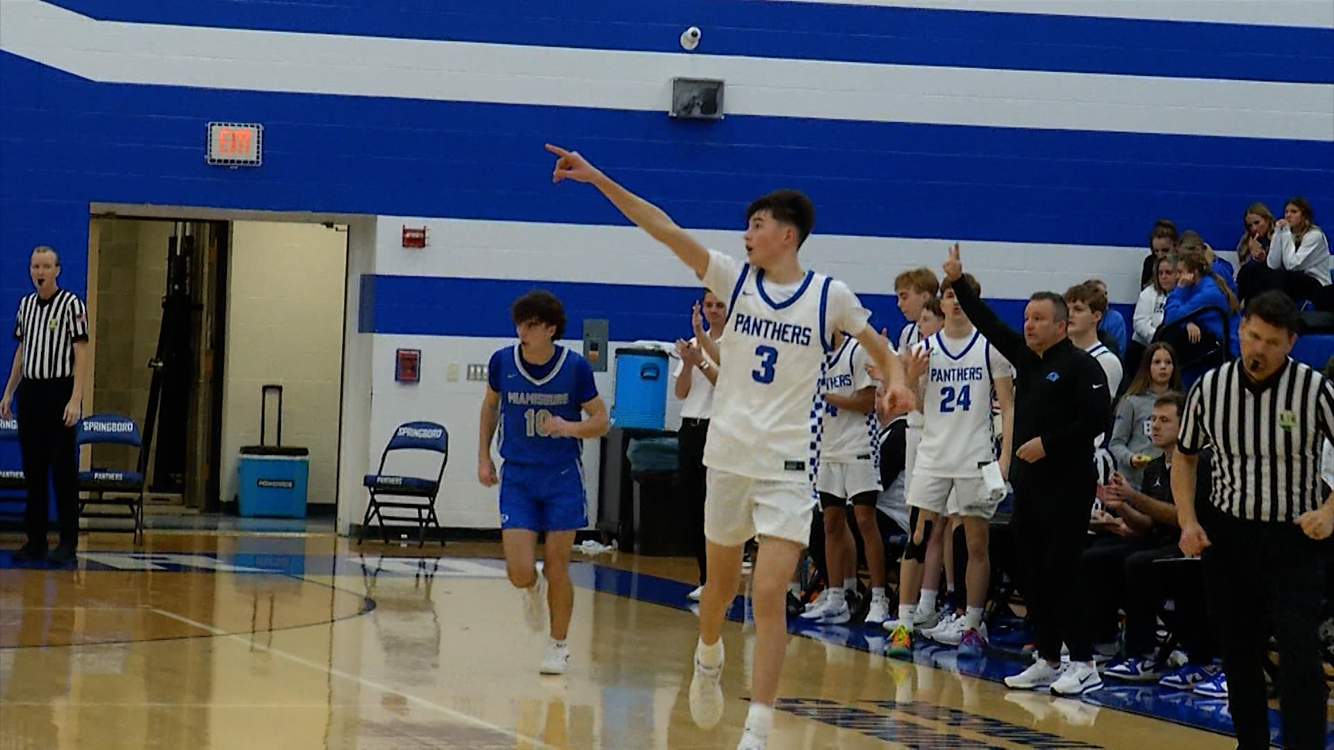 Springboro topples Miamisburg 72-48 in career night for several ...
