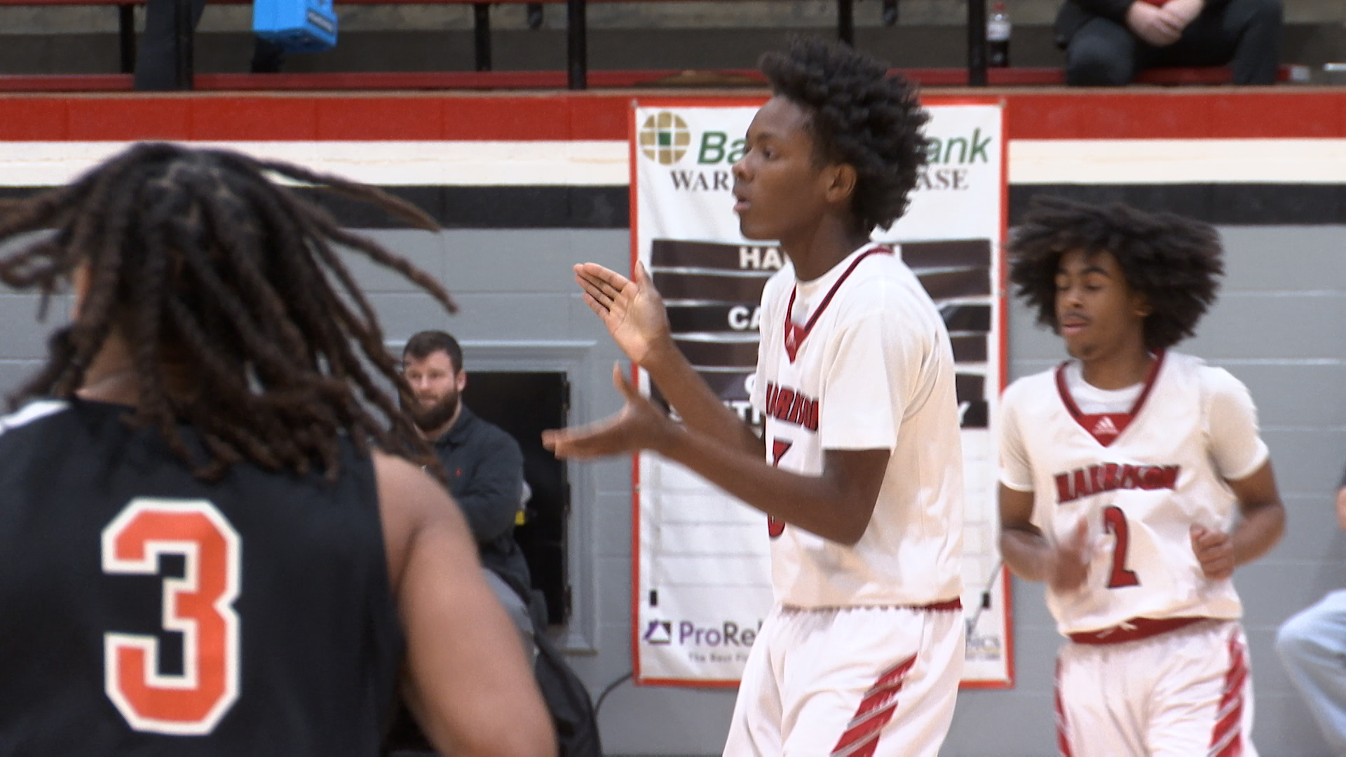 Harrison picks up third straight win after Warrior Showcase sweep ...