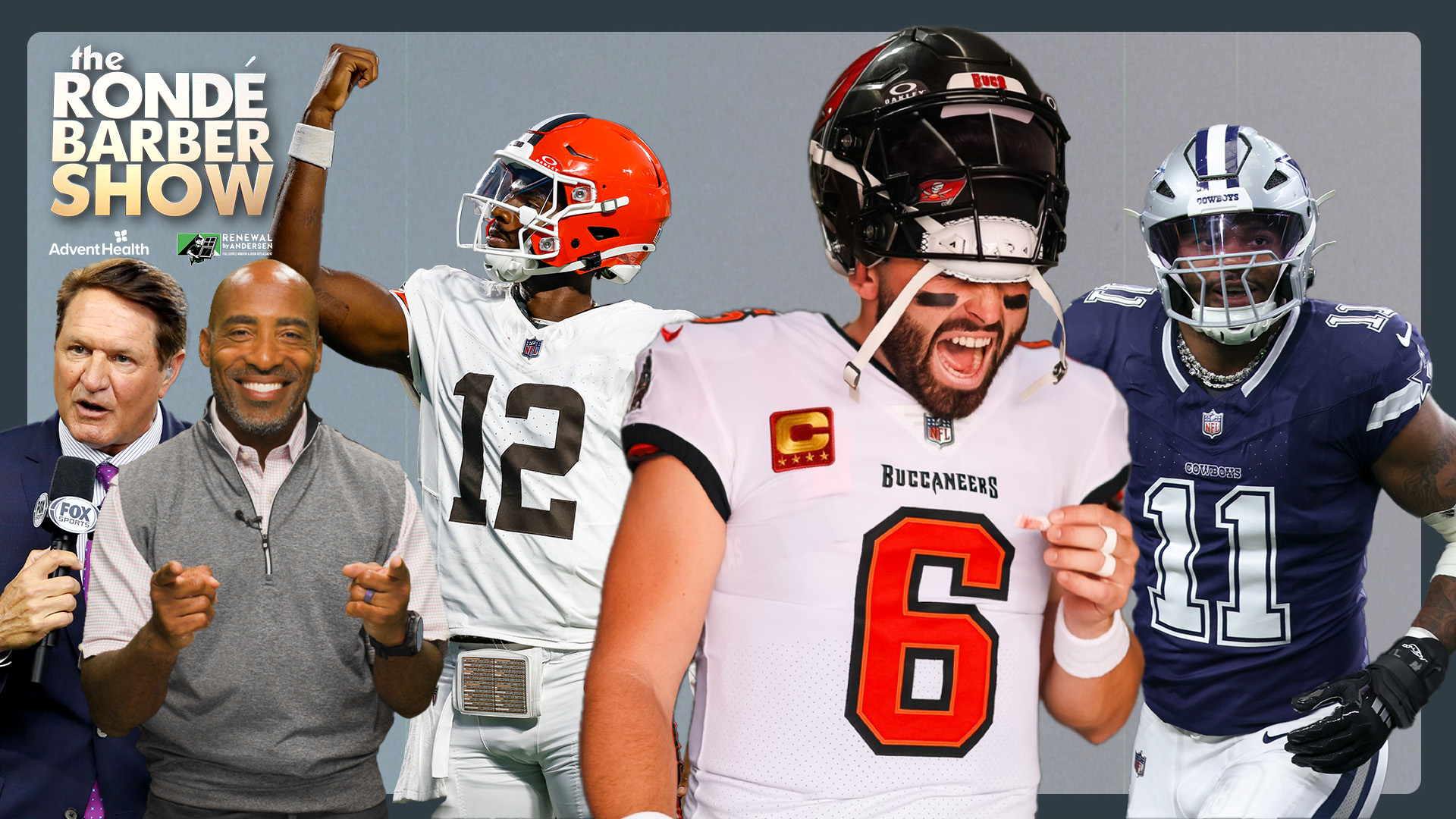 BIGGEST Takeaways: NFL Preseason Top Headlines | The Rondé Barber Show ...