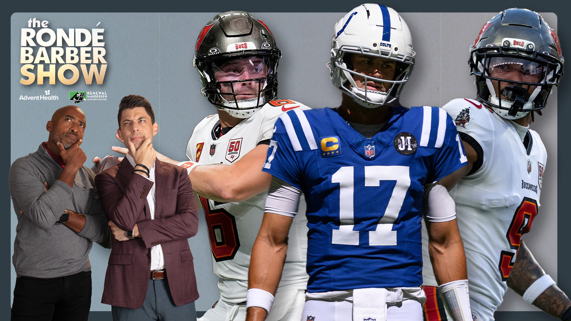 NFL RETURNS: Winners, Losers & Shocking Storylines | The Rondé Barber ...
