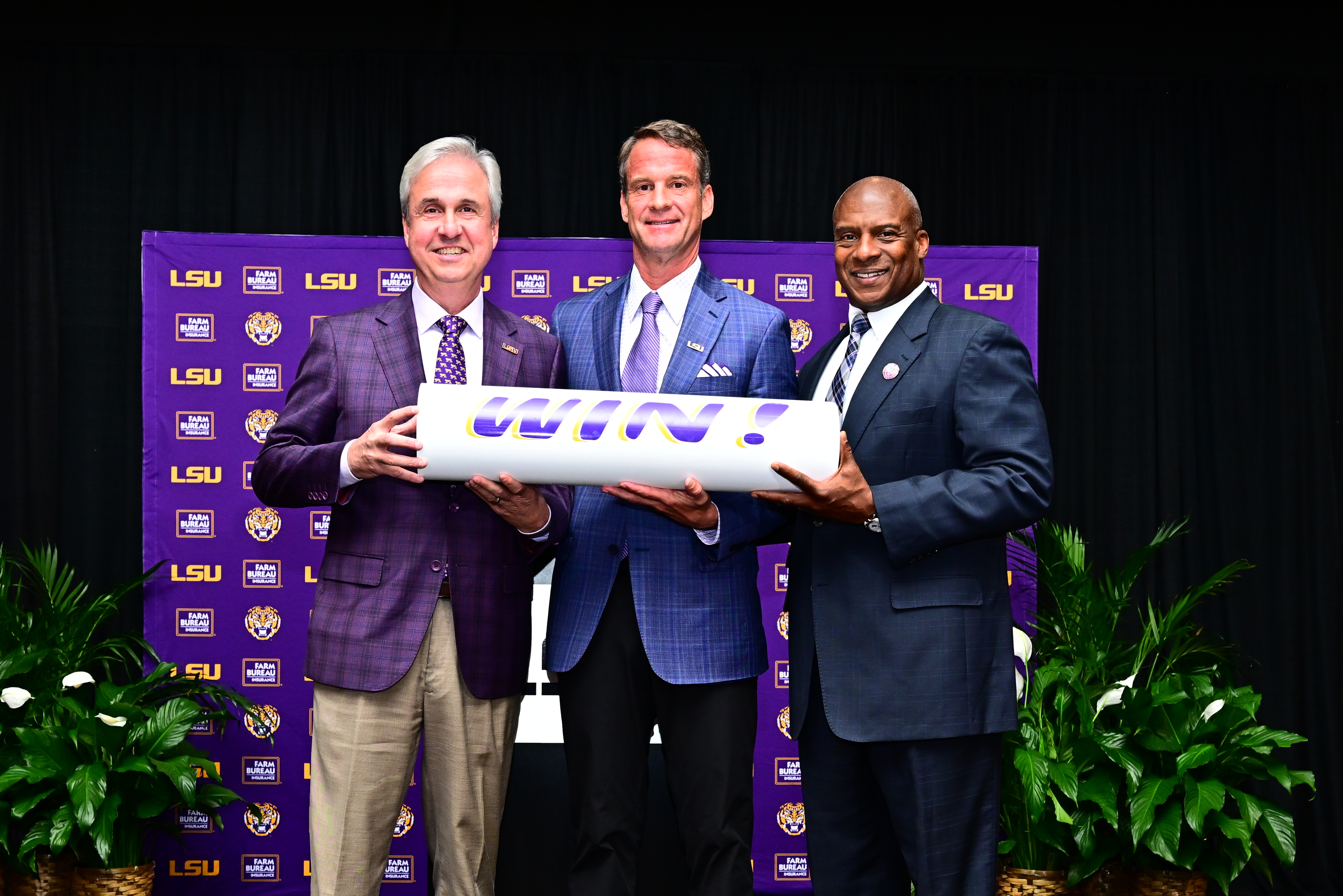 Lane Kiffin introduced LSU – KTVE – myarklamiss.com