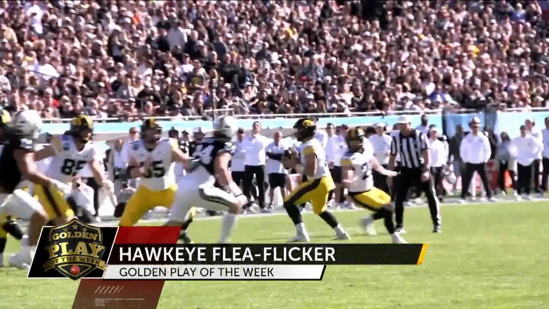 Golden Play of the Week: Hawkeye flea-flicker – who13.com