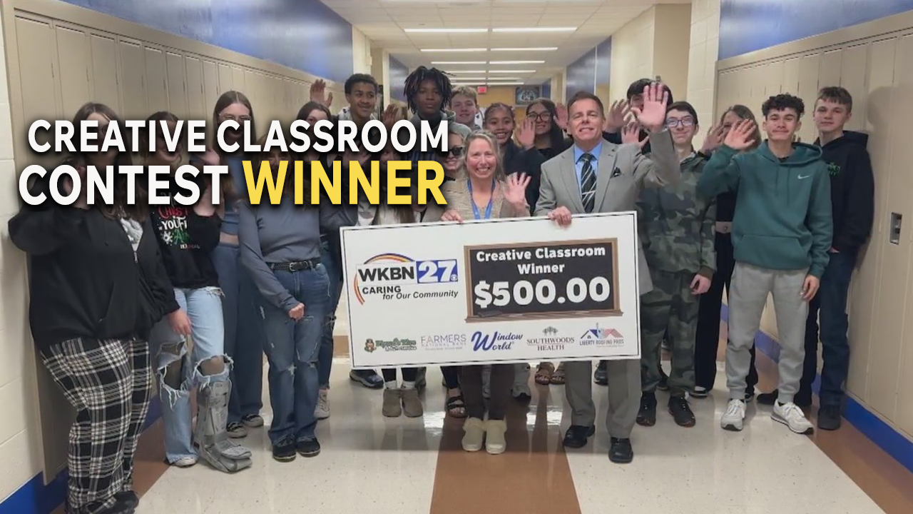 Creative Classroom Contest: East Liverpool teacher focusing on students ...