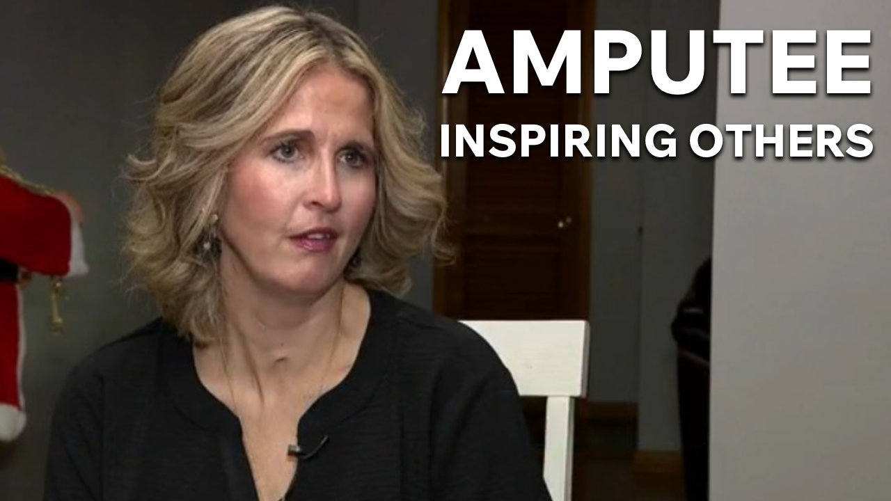 Woman who lost all 4 limbs sworn into school board, hopes story ...