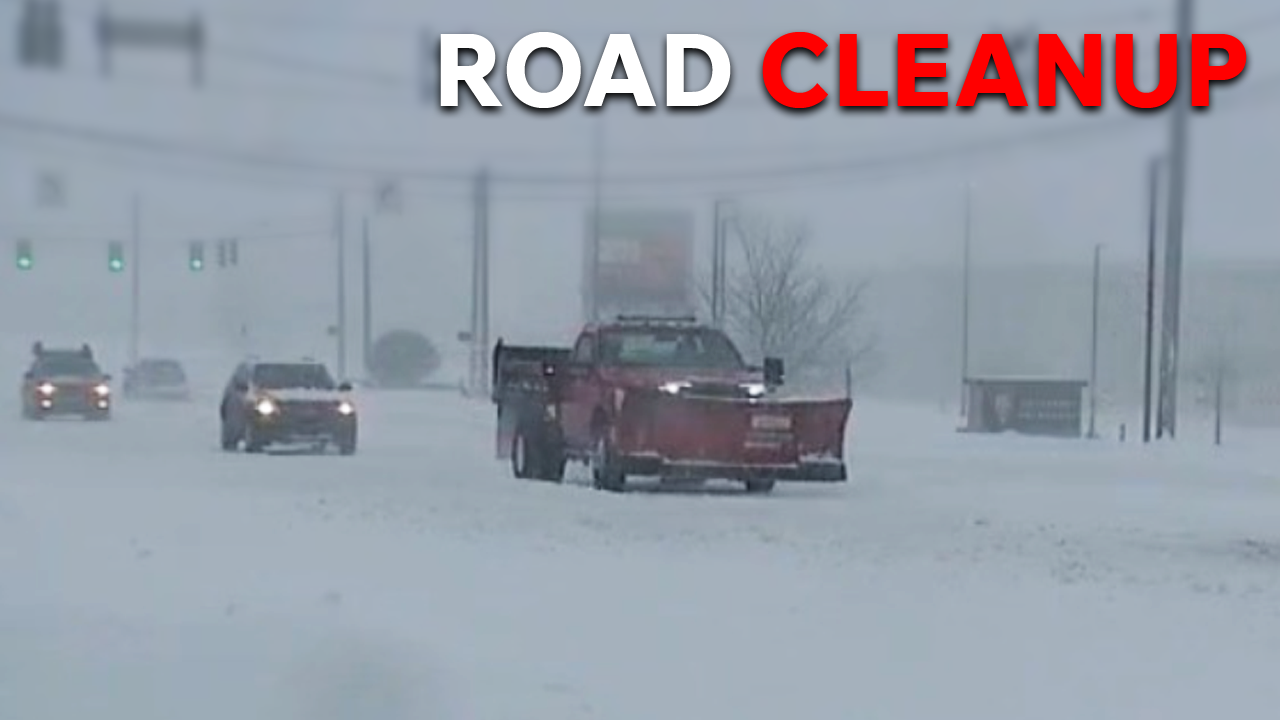 Mahoning county engineer discusses road cleanup during winter storm ...