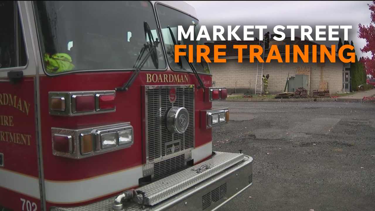 Boardman fire training happening at Market Street building – WKBN.com