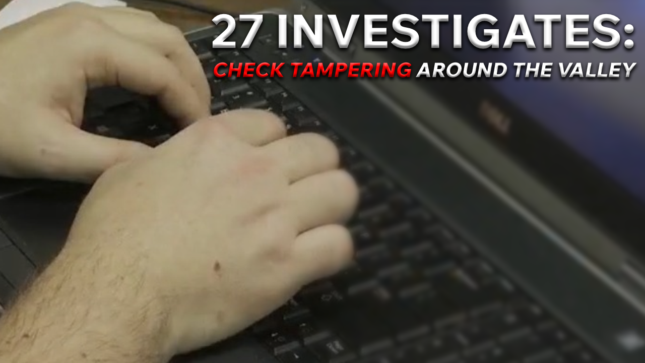 27 Investigates: Check tampering around the Valley – WKBN.com