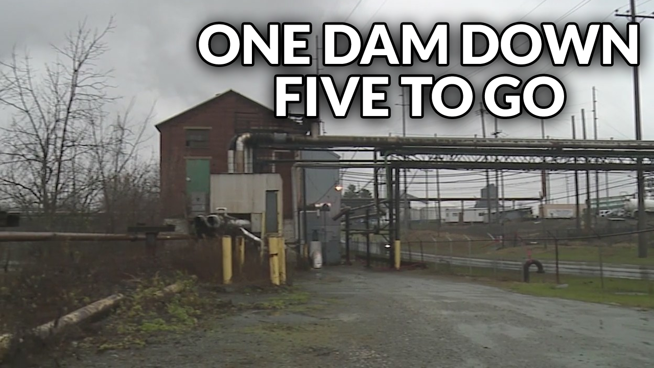 Another dam along Mahoning River coming down, 5 more to go – WKBN.com