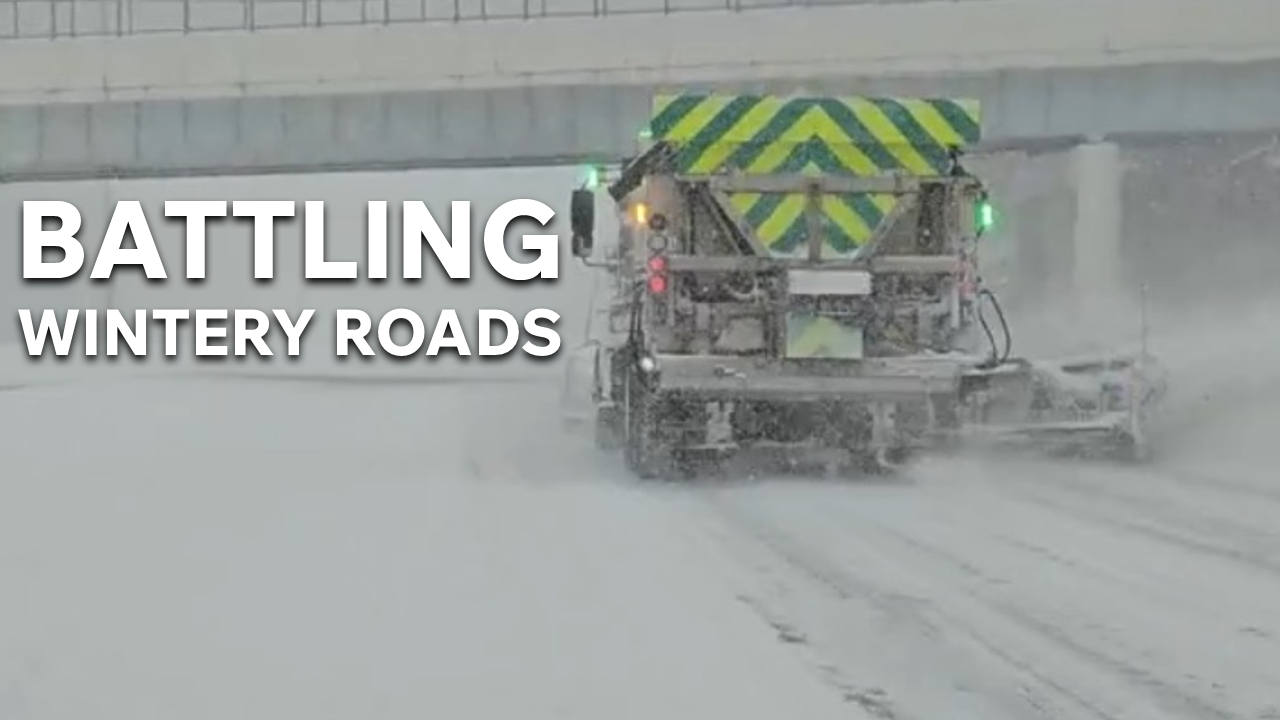 ODOT sends crews out to battle wintery road conditions – WKBN.com