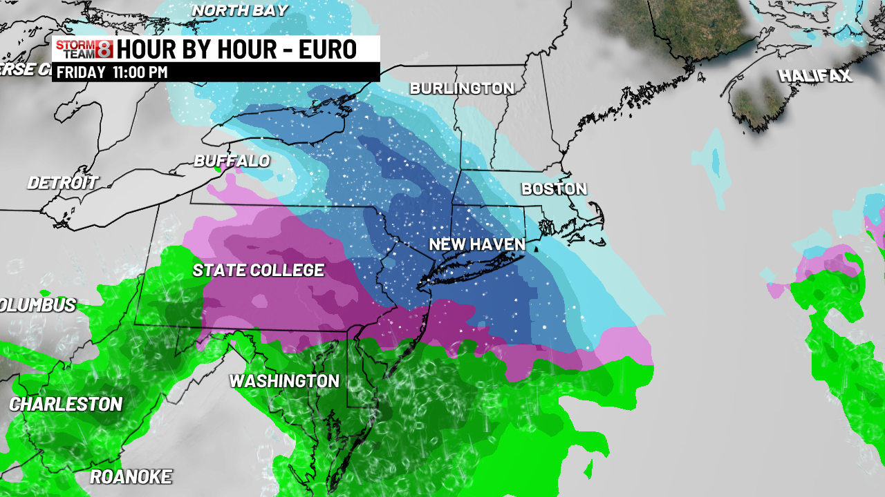 A windy Christmas Eve and quiet Christmas Day – WTNH.com
